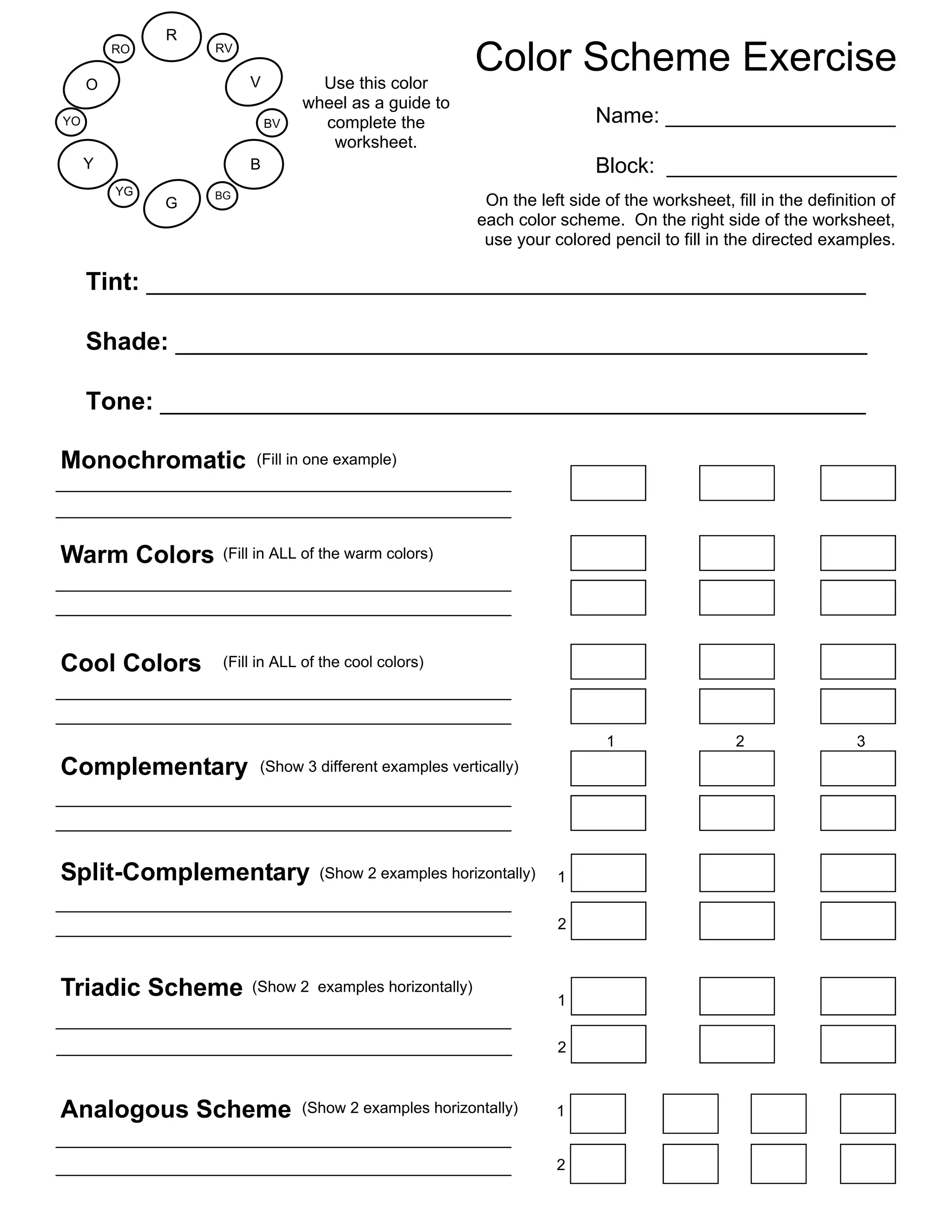 Art conference colorscheme | PDF