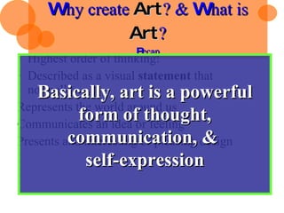 Art Confuses Me | PPT