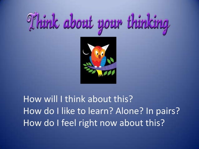 Art Costa’s Habits of Mind | PPTX | Education