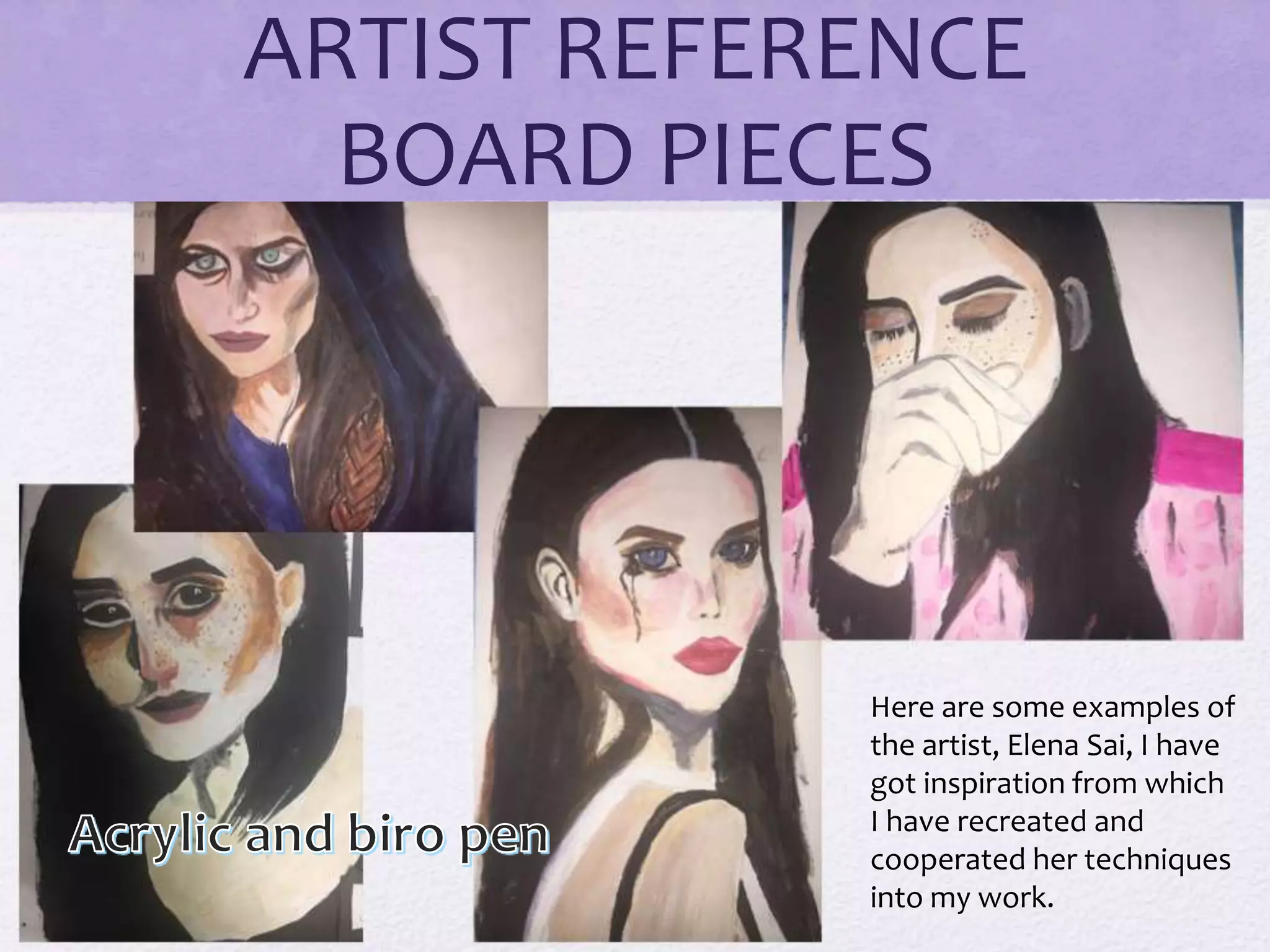 Art coursework powerpoint portfolio | PPT