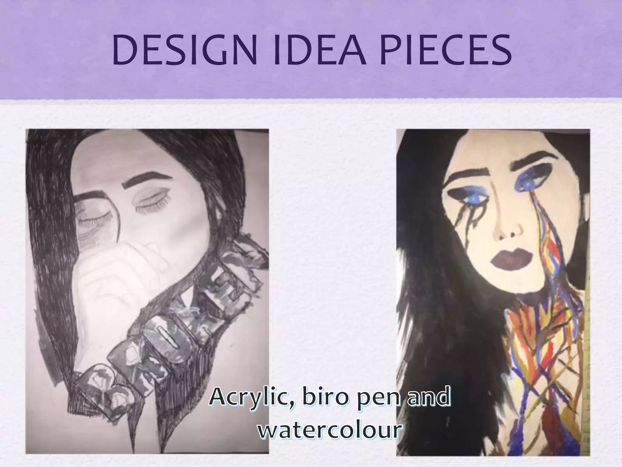 Art coursework powerpoint portfolio | PPT