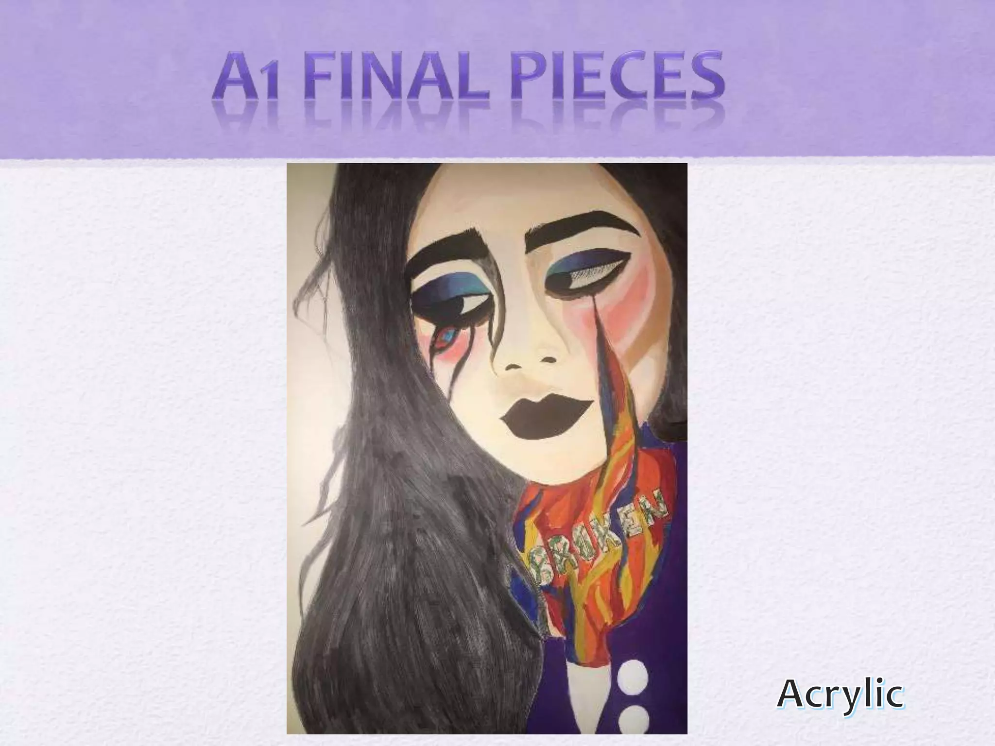 Art coursework powerpoint portfolio | PPTX
