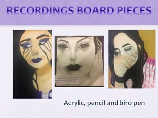 Art coursework powerpoint portfolio | PPTX