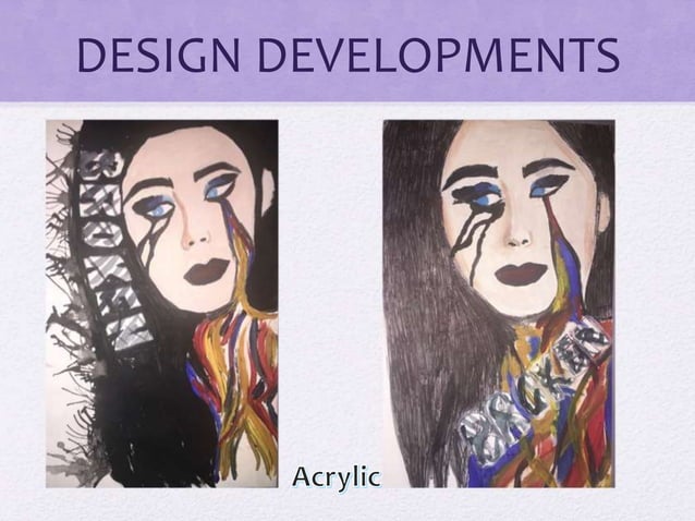 Art coursework powerpoint portfolio | PPT