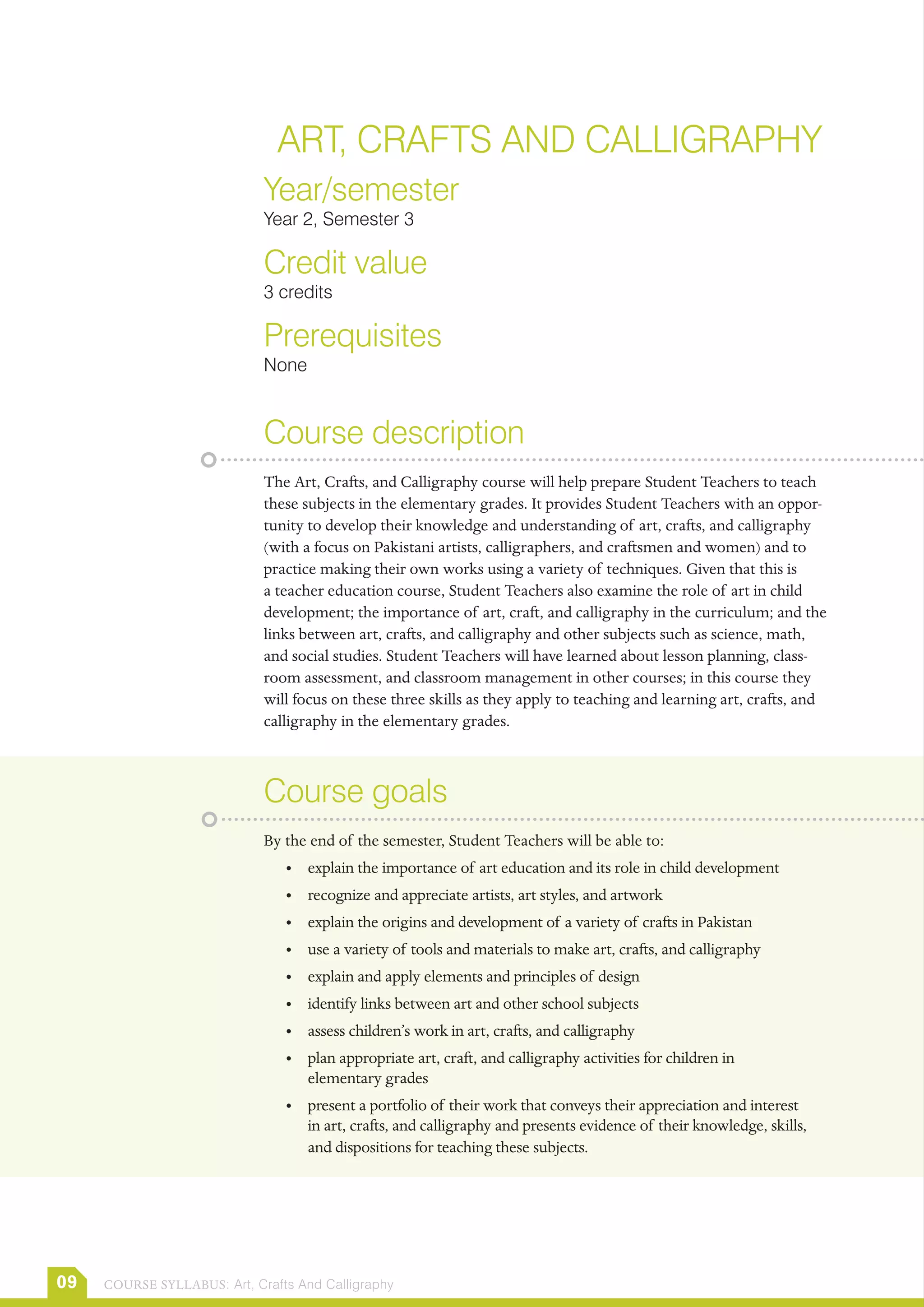 Art craftscalligraphy sept13 | PDF | Education industry | Industries
