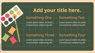 Art & Crafts · SlidesMania.powerpoint... | PPTX