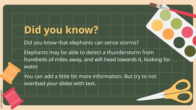 Art & Crafts · SlidesMania.powerpoint... | PPTX | Cats | Pets