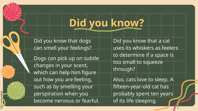 Art & Crafts · SlidesMania.powerpoint... | PPTX | Cats | Pets