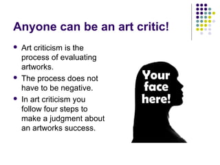 Art criticism | PPT