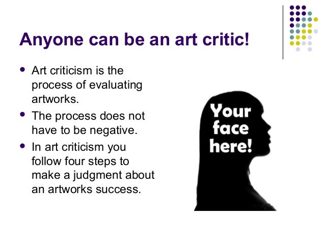 Art criticism