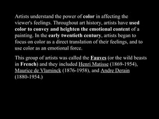 Art Criticism 2 Ppt | PPTX