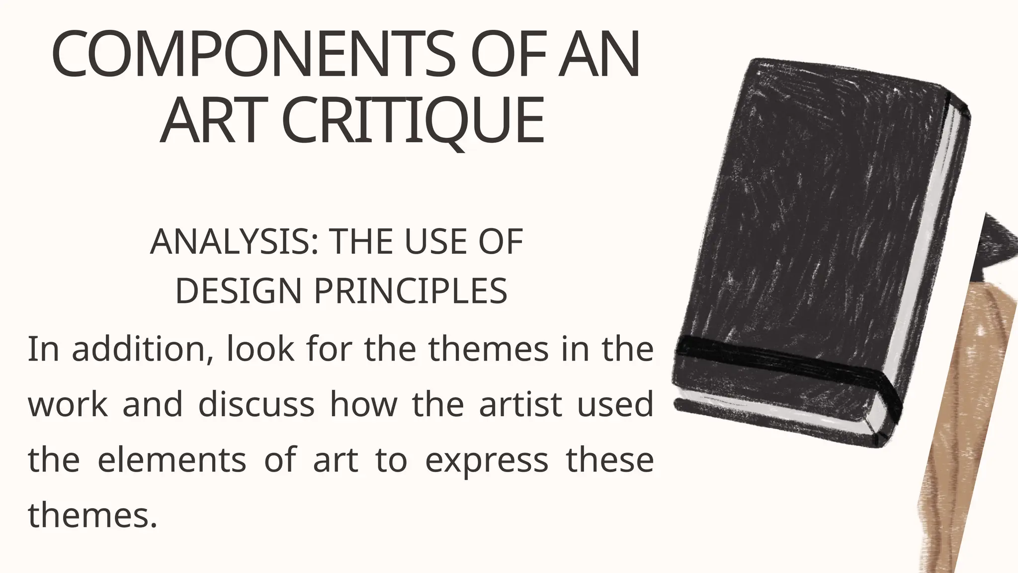 A powerpoint presentation about the art criticism | PPTX