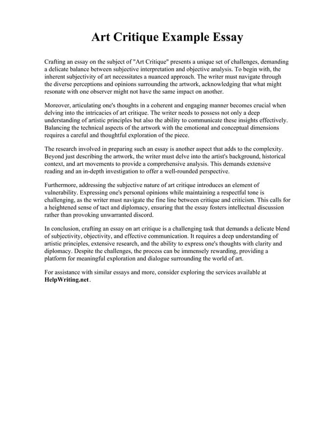 Art Critique Example Essay.pdf