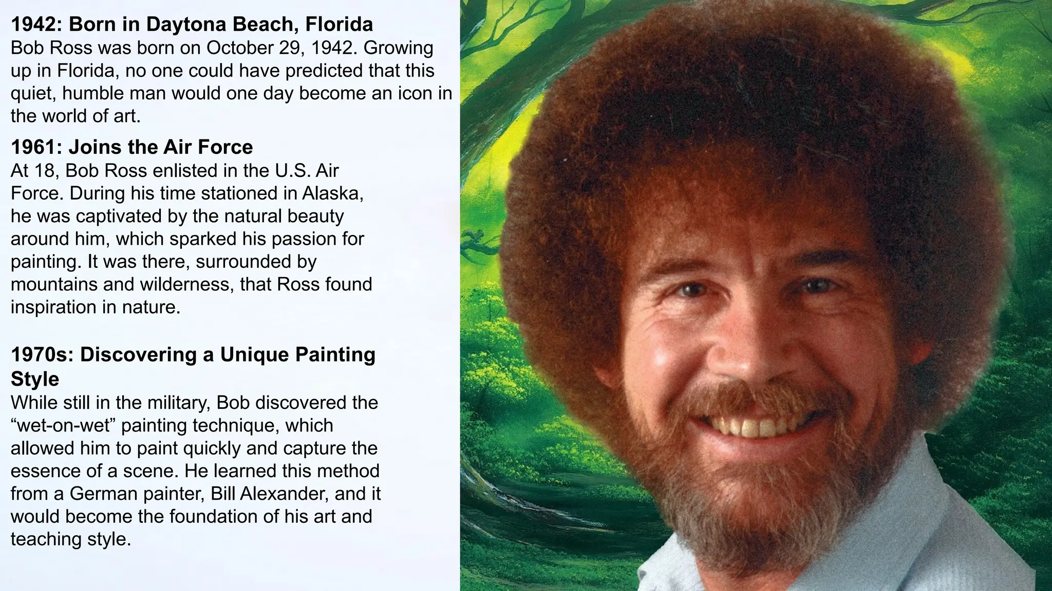 ART CRITIQUE PRESENTATIONS BOB ROSS.pptx
