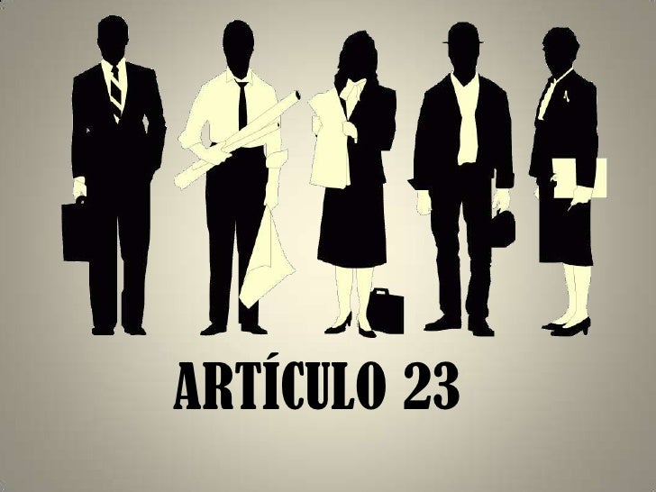 Artículo23