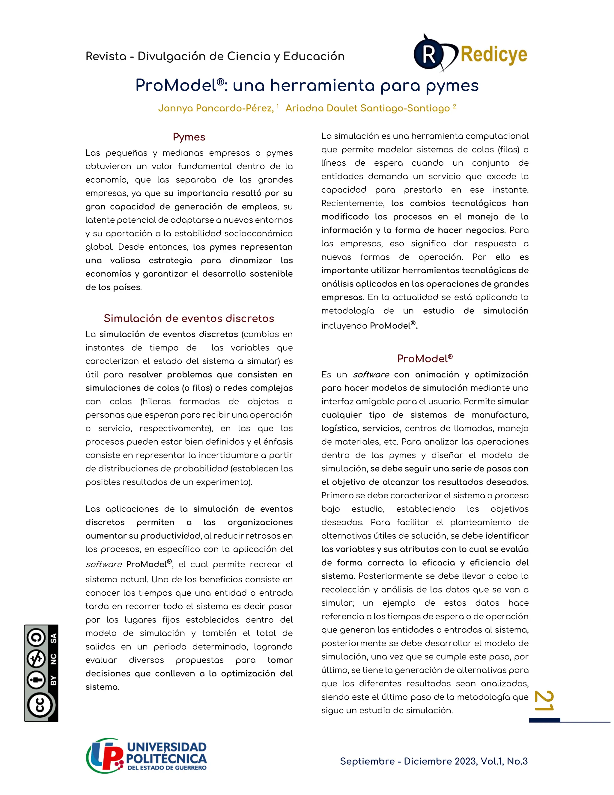 ProModel(R): una herramienta para pymes | PDF | Computer Software and ...