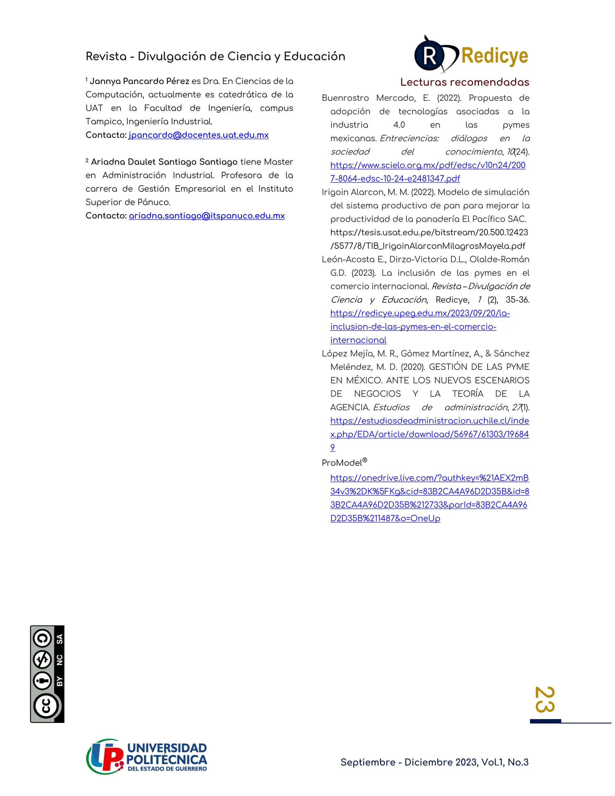 ProModel(R): una herramienta para pymes | PDF | Computer Software and ...