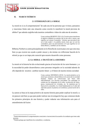 Artículo: la moral | PDF