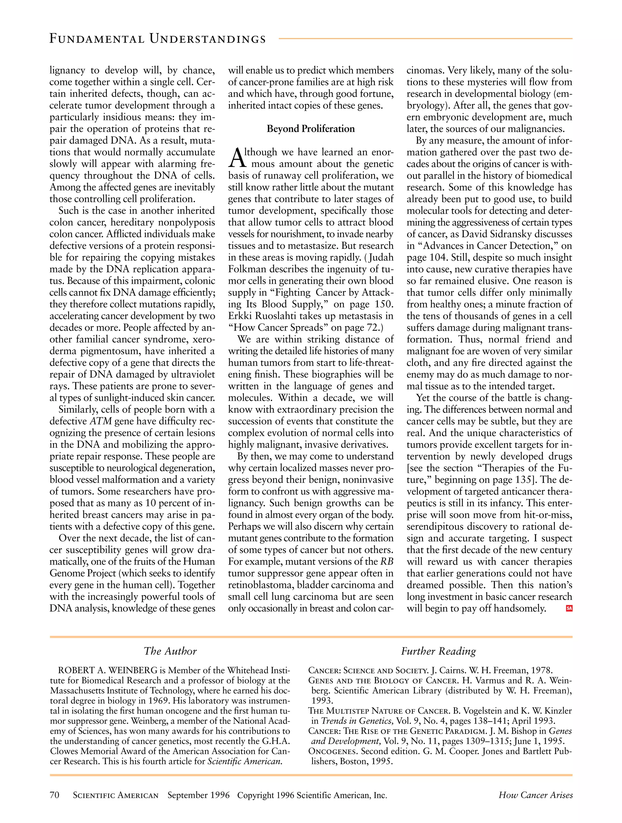 Artículo how cancer | PDF