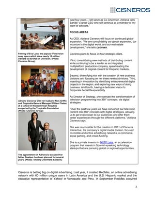 Cisneros: A change of Guard | PDF