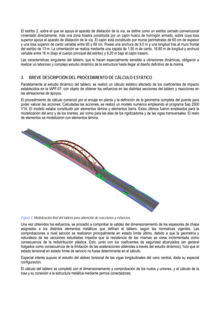 Artículo sobre puente arco Santa Ana | PDF
