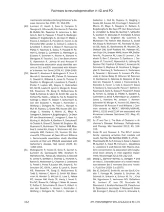 Artículo review enfermedades neurodegenerativas 2013 | PDF