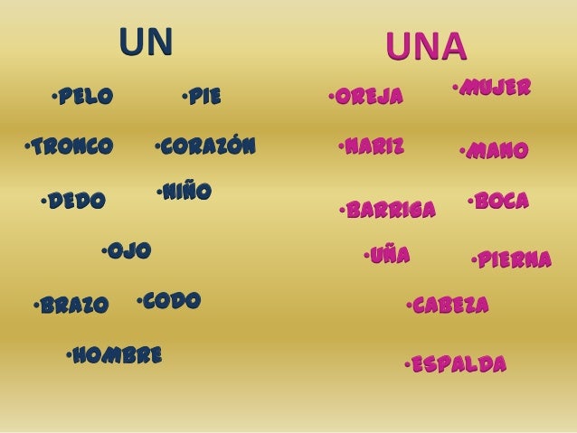 Art culos Un Una Unos Unas art-culos-un-una-unos-unas