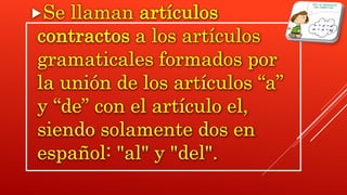 Artículos contractos | PPTX