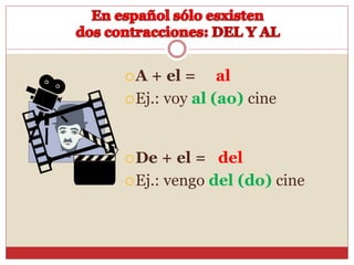 Artículos y contracciones | PDF