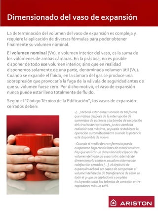 Artículo Vasos de Expansión | PDF
