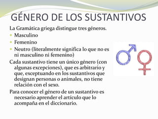 Artículo y verbo eimi (2) | PPTX