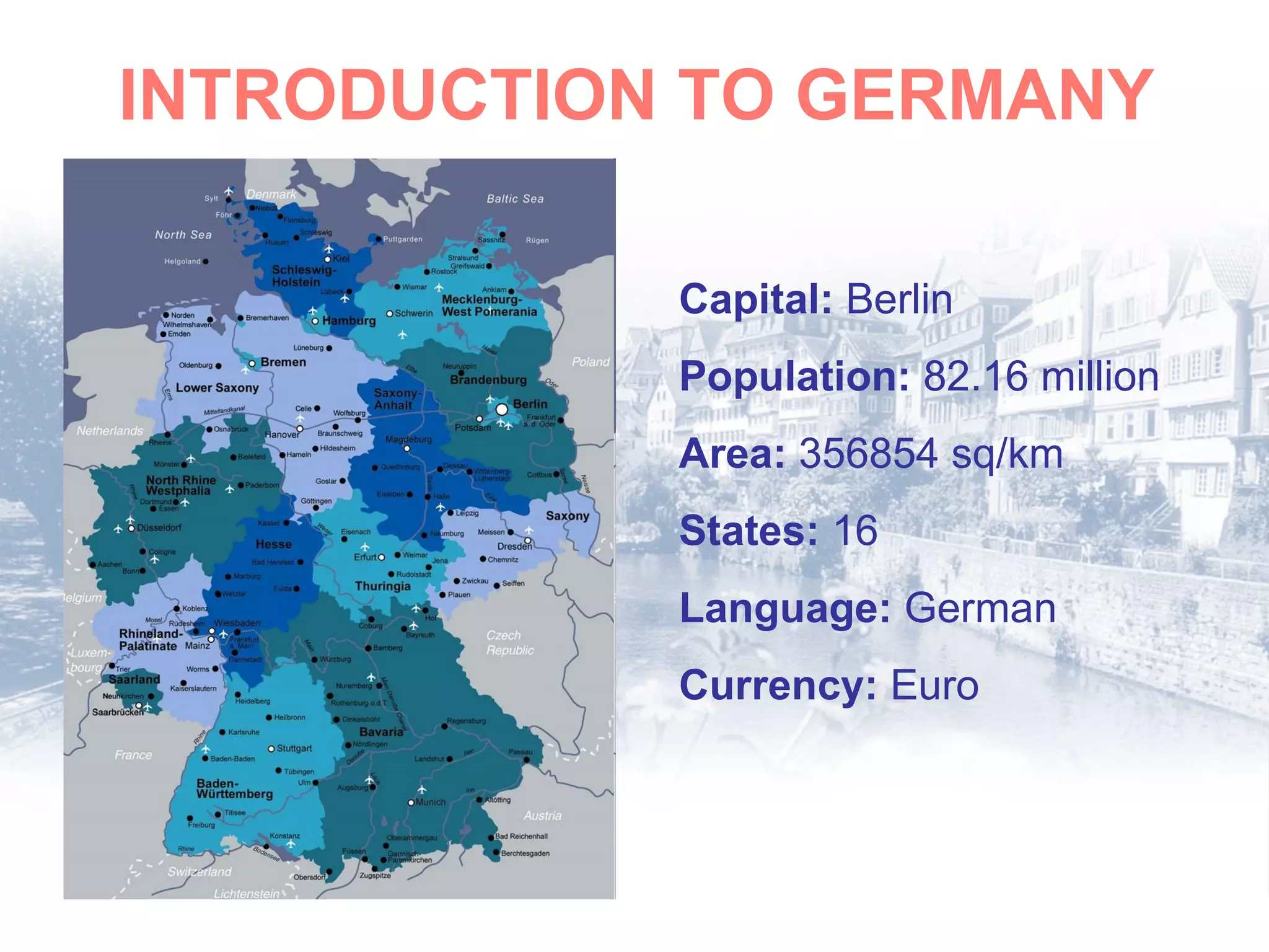 NAMASTE GERMANY - Your Indian Connection to Germany | PPT