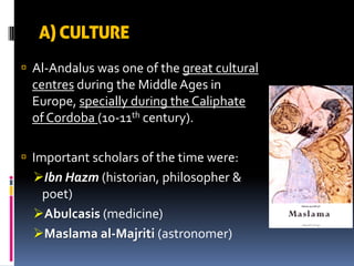 Art & culture in al andalus | PDF