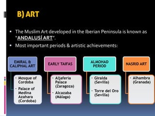 Art & culture in al andalus | PDF