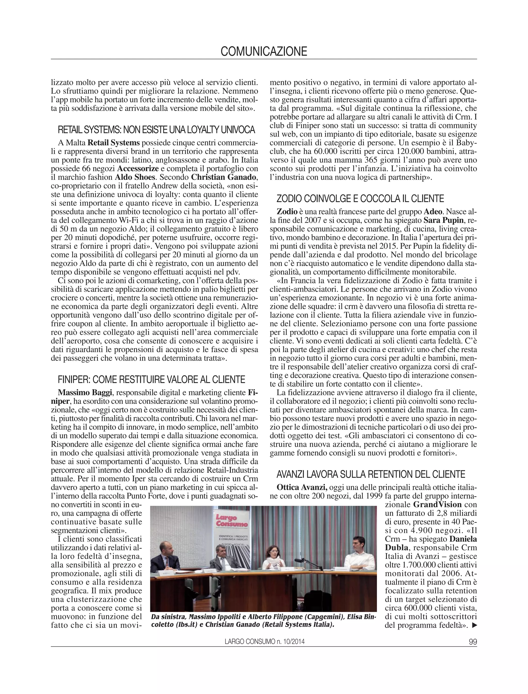 Crm: creare relazioni durevoli con i clienti | PDF