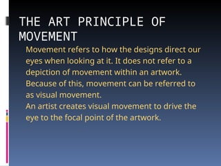 ART Day 2 Week 1 Q 1 The Principles of Art.ppt