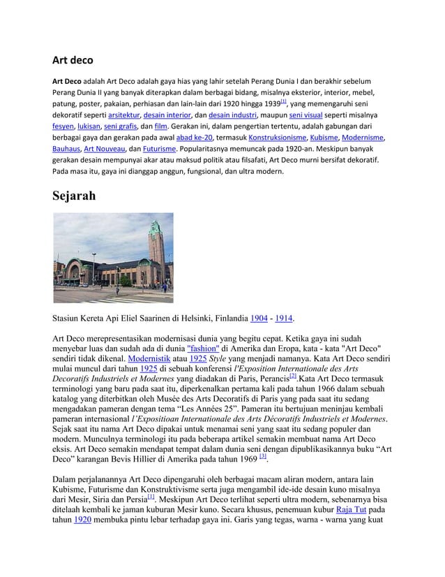 Art deco | PDF