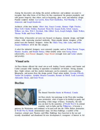 Art deco | PDF