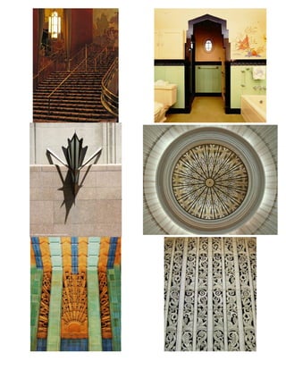 Art Deco Buildings | PDF