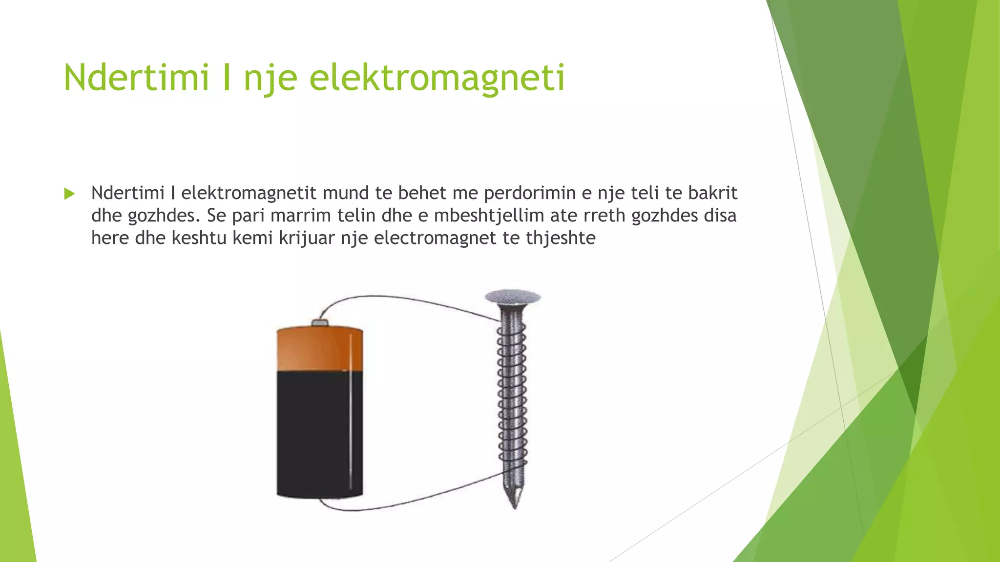 Magnetet dhe fusha magnetike | PPTX