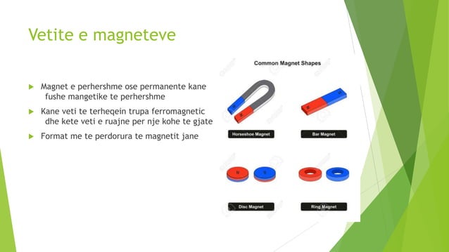 Magnetet dhe fusha magnetike | PPTX