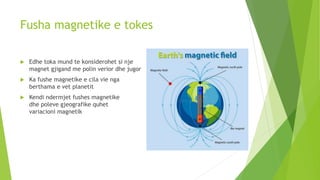 Magnetet dhe fusha magnetike | PPTX