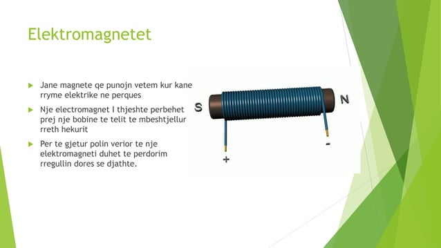 Magnetet dhe fusha magnetike | PPTX