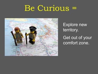 Be Curious | PPTX