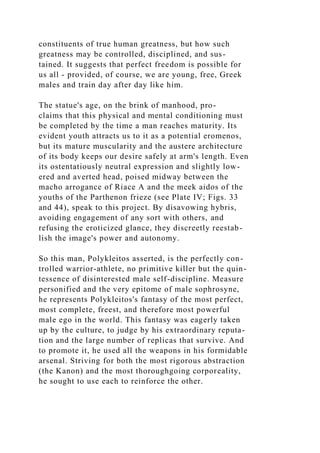 ART, DESIRE, AND THE BODY IN ANCIENT GREECE ANDREW S.docx