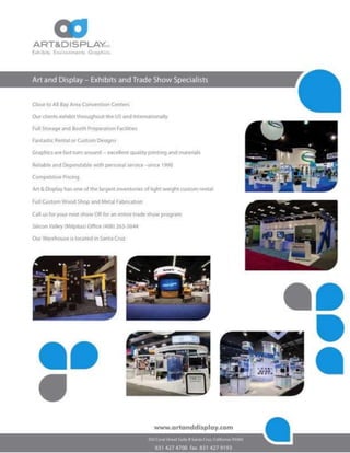 Art & Display Mission Statement | PPTX