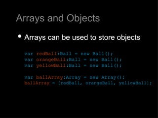 Artdm170 Week10 Arrays Math | PPT
