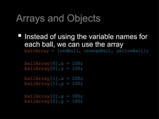 Artdm170 Week10 Arrays Math | PPT