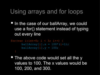 Artdm170 Week10 Arrays Math | PPT