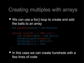 Artdm170 Week10 Arrays Math | PPT